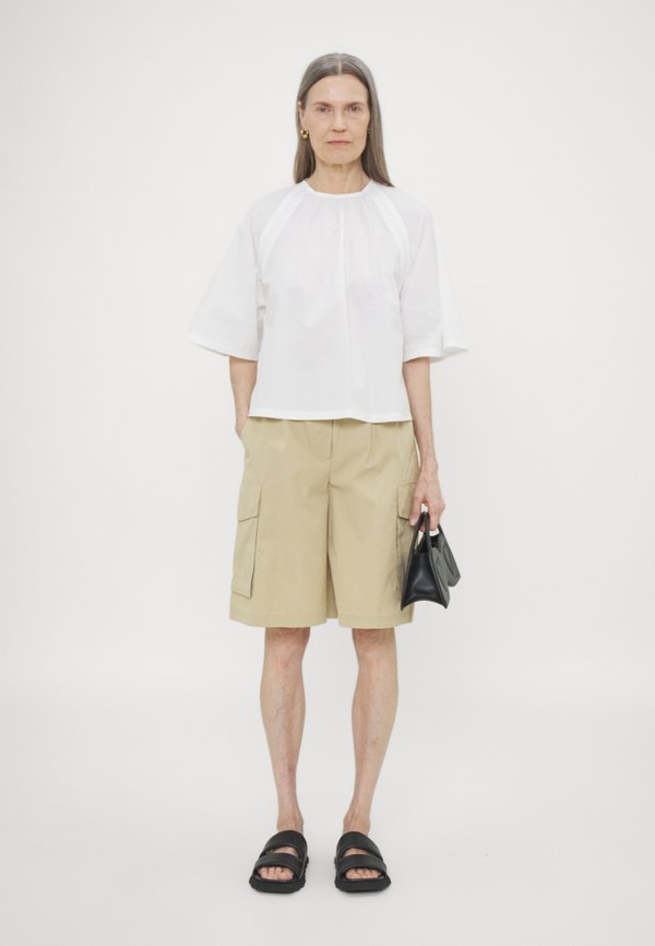 DESIGNERS REMIX EXCLUSIVE CHELSY TIE BLOUSE - Bluse - light denim/blue ...