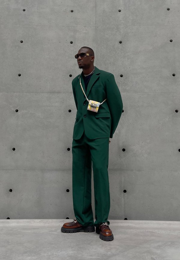 Isaac Dewhirst THE FASHION NOTCH - Anzug - bottle green/tanne - Zalando.at