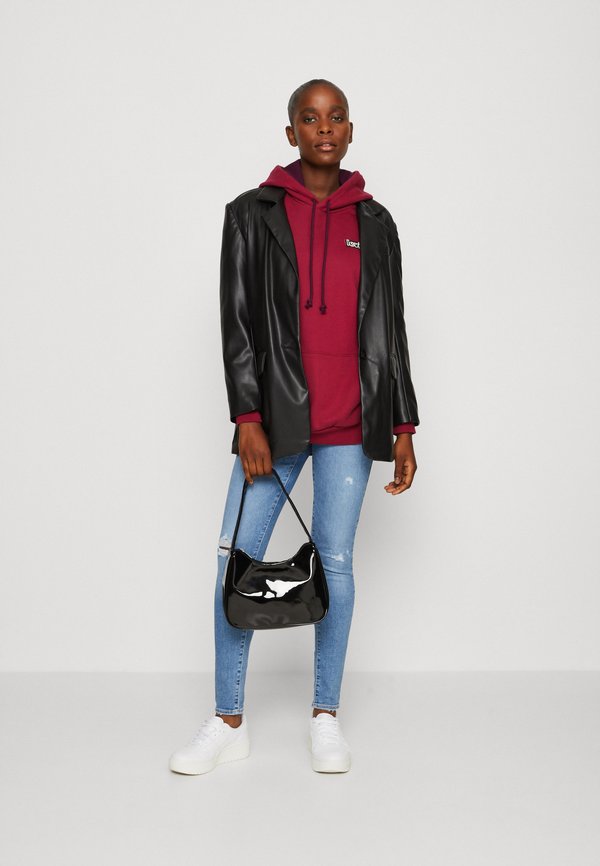 Levi's® 721™ HIGH RISE SKINNY - Jeans Skinny Fit - blue wave mid med ...