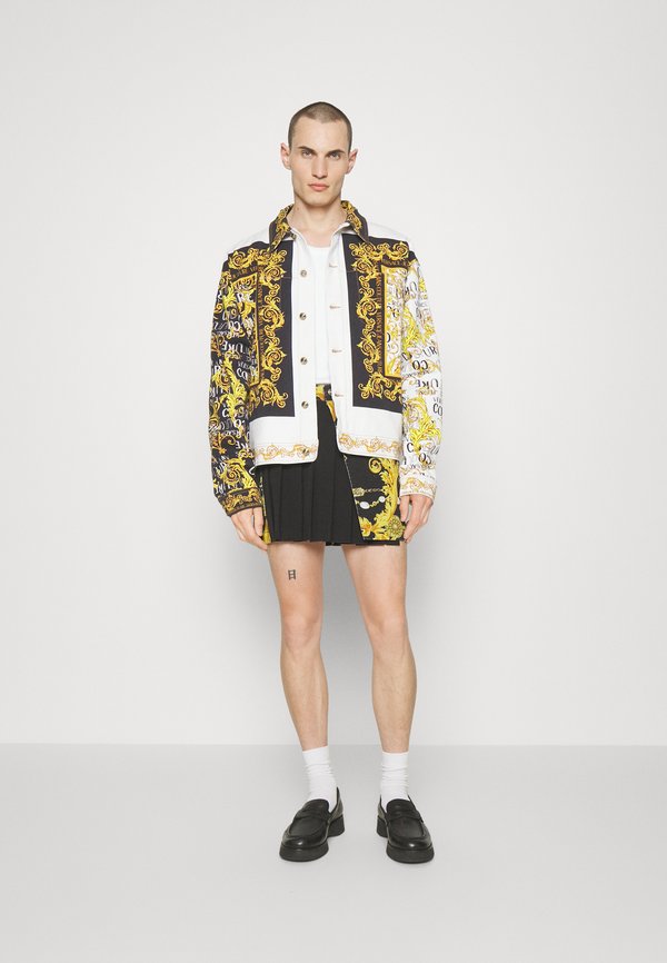 Emporio Armani BLOUSON JACKET - Chaqueta fina - verde acquitrino/verde ...