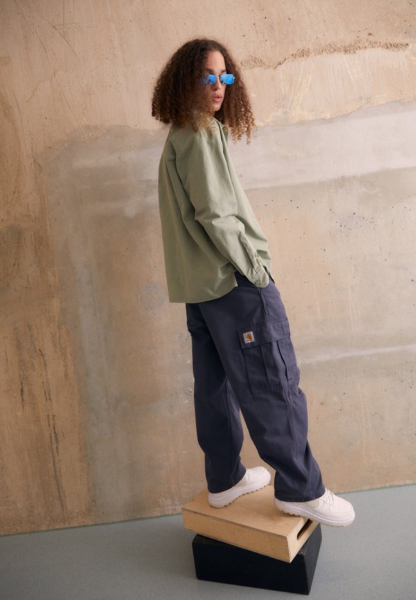 Carhartt WIP RENO - Chaqueta de entretiempo - black/negro - Zalando.es