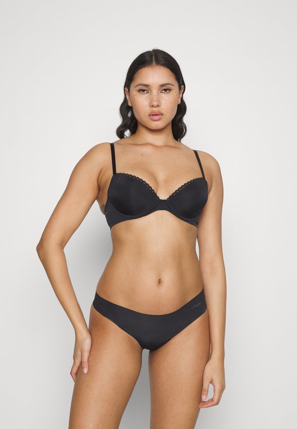 Sloggi 3 PACK - String - black combination/noir - ZALANDO.FR