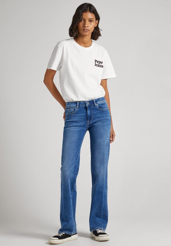 Pepe Jeans GEN - Straight leg jeans - denim/light-blue denim - Zalando ...