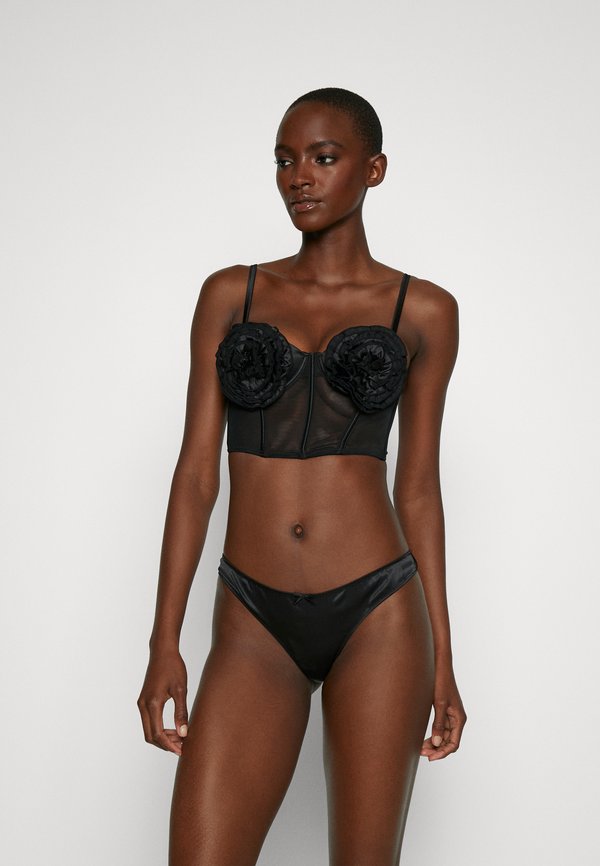 Versace BRAZILIAN BRIEF - Tanga - black/negro - Zalando.es