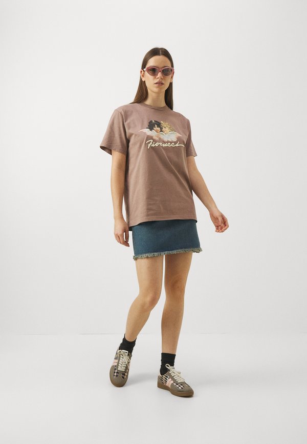 Claudie Pierlot MACBIS - Minikjol - multi-coloured/flerfärgad - Zalando.se