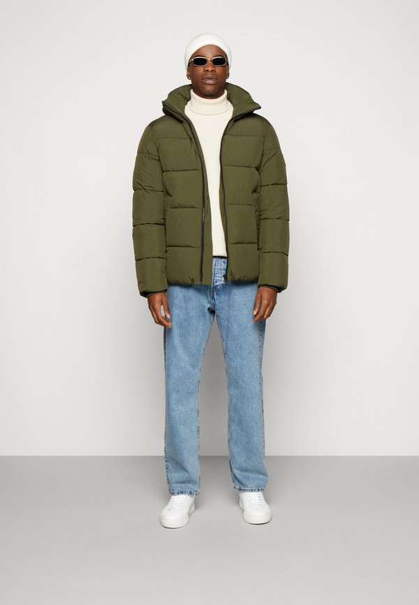 Selected Homme SLHCOOPER PUFFER - Vinterjakke - sky captain/mørkeblå ...