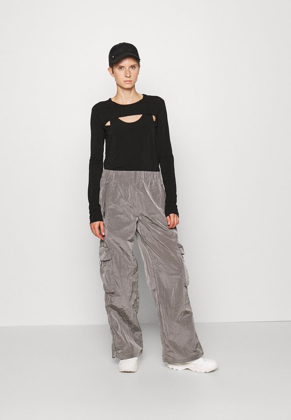 Even&Odd Petite Cargohose - dark green/dunkelgrün - Zalando.ch