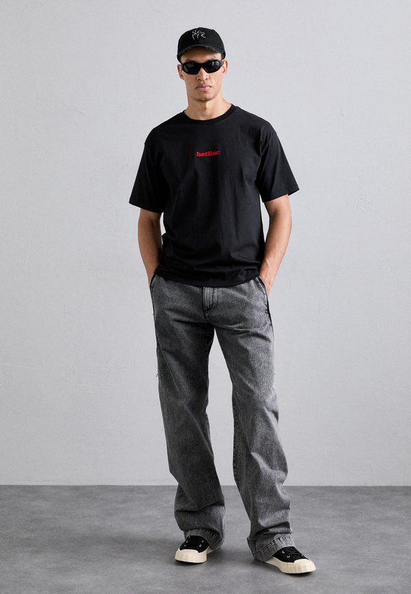 Carhartt WIP LIQUID SCRIPT UNISEX - Cap - black/schwarz - Zalando.ch