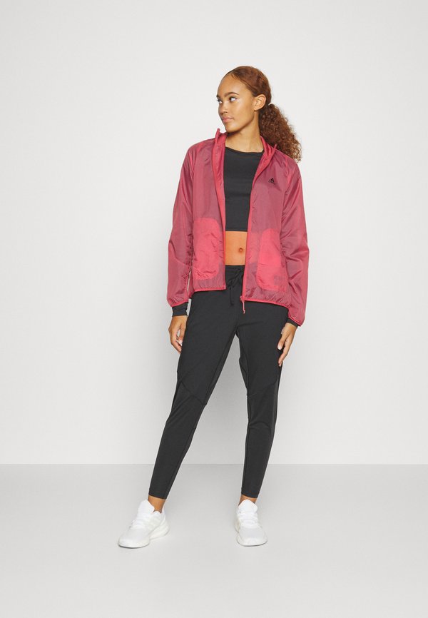 adidas Performance HIT - Pitkähihainen paita - semi lucid lime ...