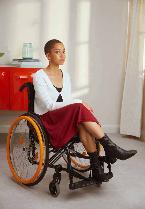 Anna Field BASIC TANK 3er Pack - Top - black white Mottl/negro - Zalando.es