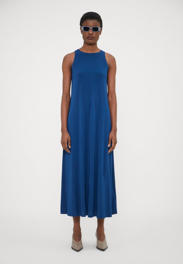 Max Mara Leisure SUPREMO - Jerseykleid - blu cina/dunkelblau - Zalando.de