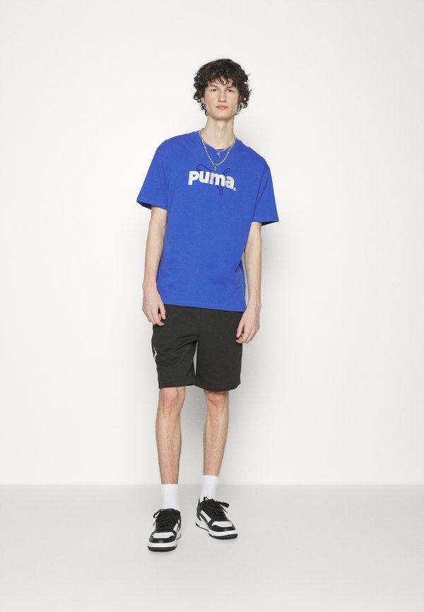 Puma RALPH SHORT - kurze Sporthose - black/schwarz - Zalando.at