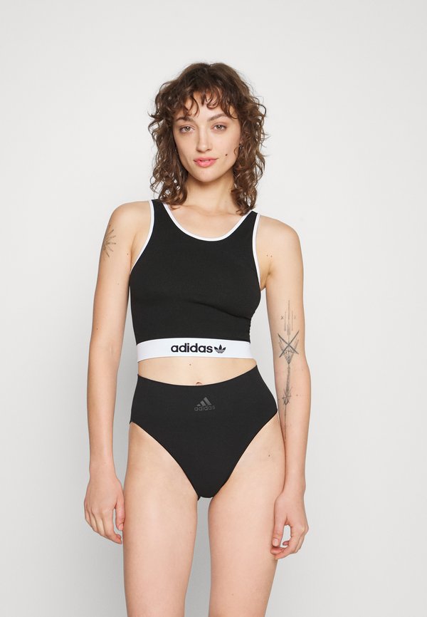 Adidas Originals Scoop Bralette Bustier Bluebird Blau Zalando De