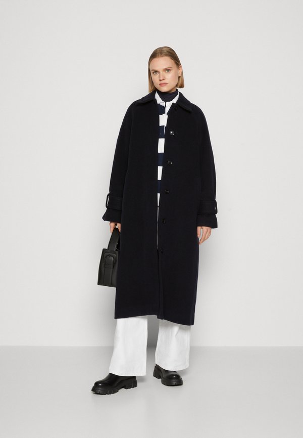 Samsøe Samsøe ESTER - Topper langermet - night sky/mørkeblå - Zalando.no