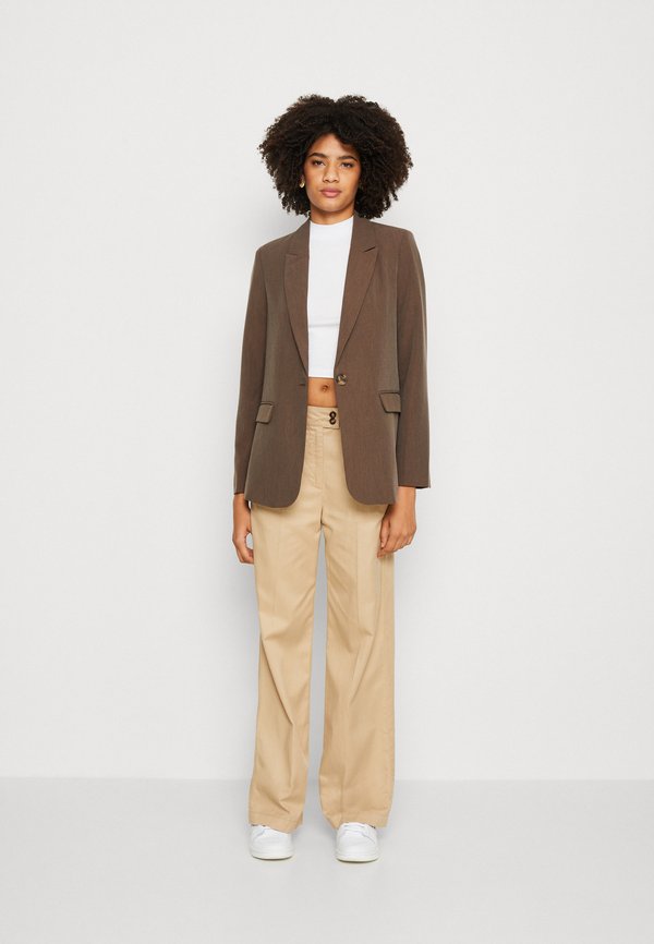 Next TAILORED CREPE SINGLE BREASTED BLAZER - Blazer - copper brown/braun - Zalando.de