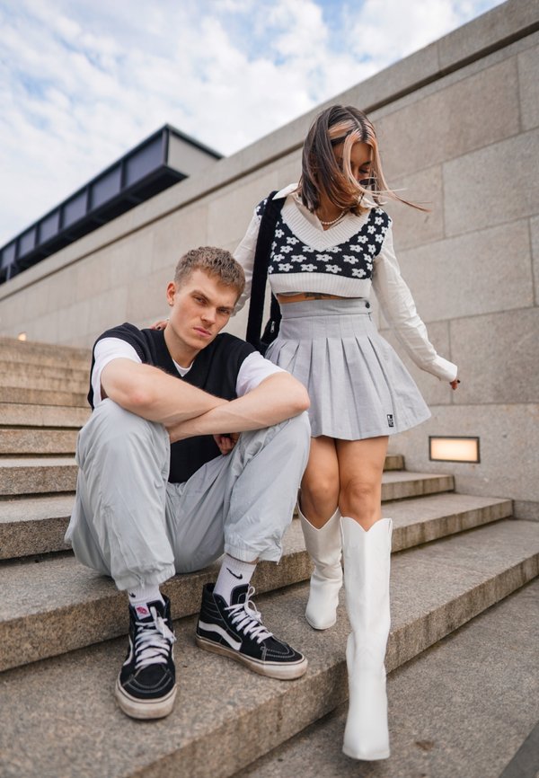 Urban Classics RECYCLED - Jogginghose - lightasphalt/hellgrau - Zalando.de