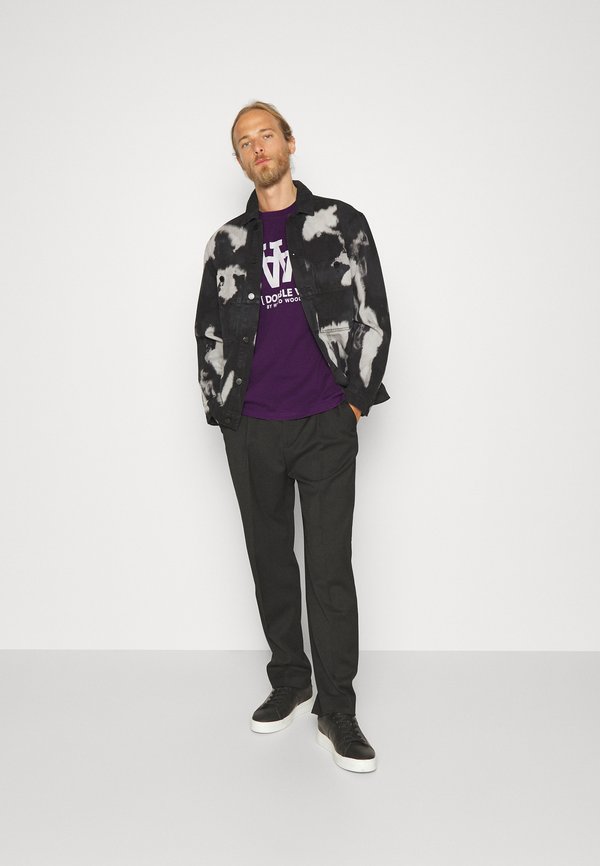 Only And Sons Onspale Life Loose Pant Kalhoty Black černá Zalando Cz
