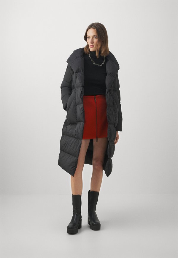 Envii DAMSON SKIRT - Minigonna - red orange/arancione - Zalando.it