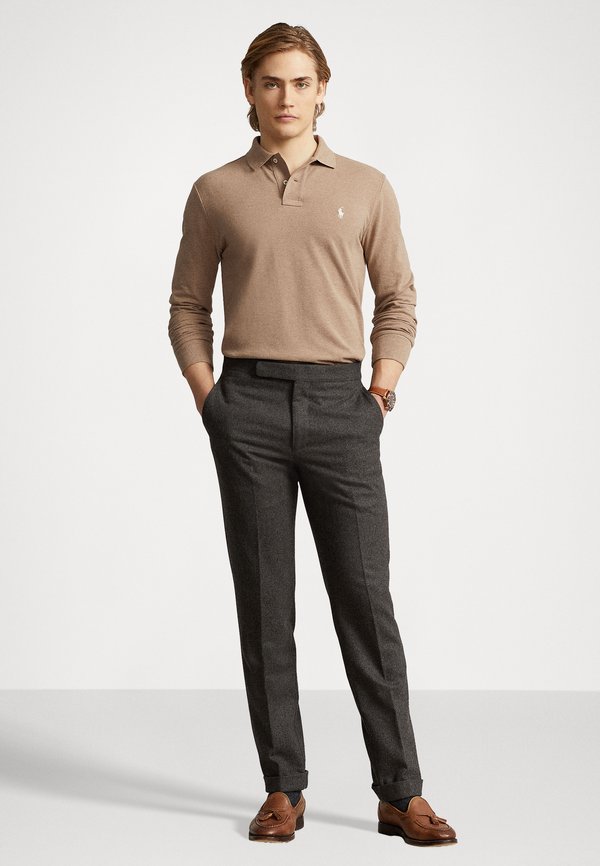 Polo Ralph Lauren FLAT PANT - Chino - branch brown/braun - Zalando.ch
