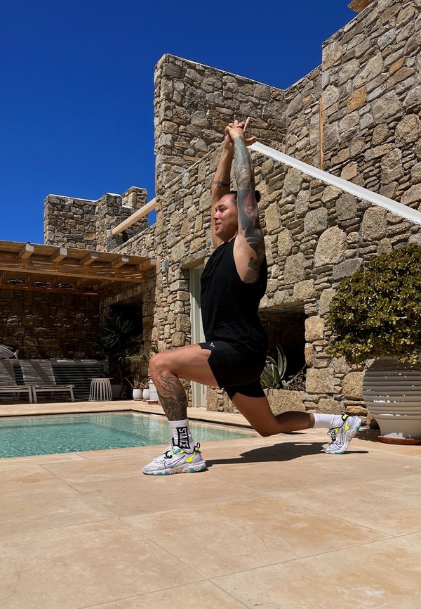 Nike Performance SOCKEN EVRY MAX CUSH - Sportsokken - white/wolf grey ...