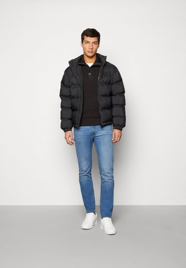 Weekday COLE PUFFER JACKET - Winterjacke - dark red/brown/braun ...