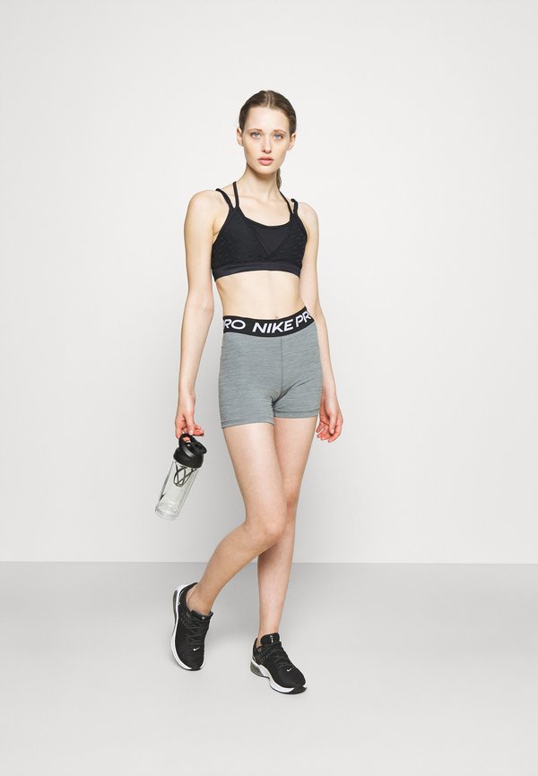 Nike Performance SHORT - Legíny - obsidian/white/čierna - Zalando.sk