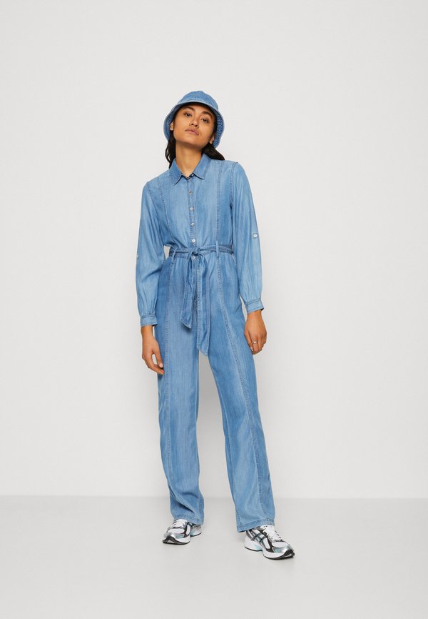Pepe Jeans EVELYN - Overall / Jumpsuit - denim/blå denim - Zalando.se