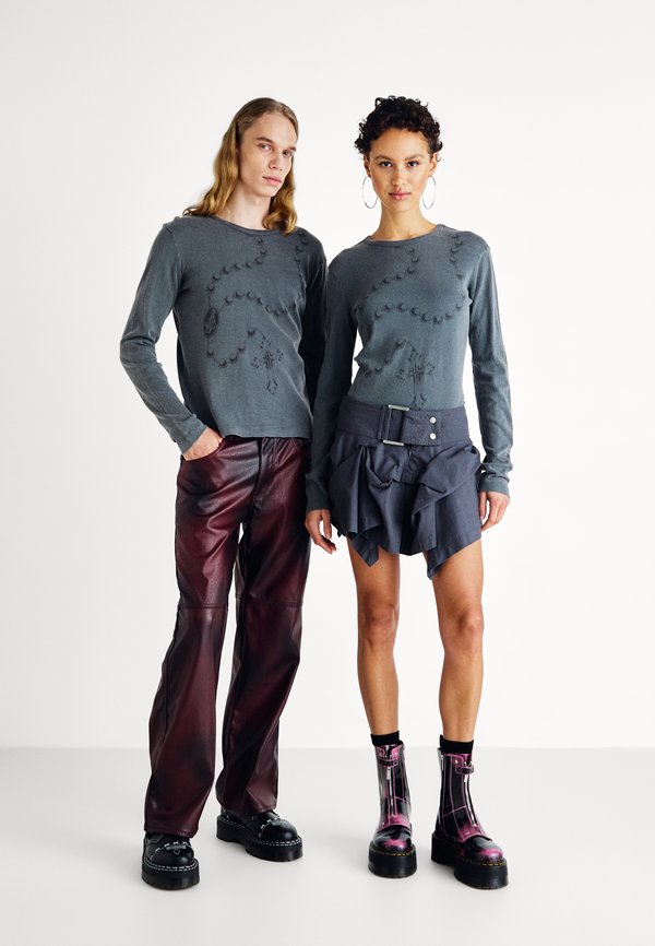 Dr. Martens JETTA HI MAX - Platform ankle boots - pink/black/pink ...