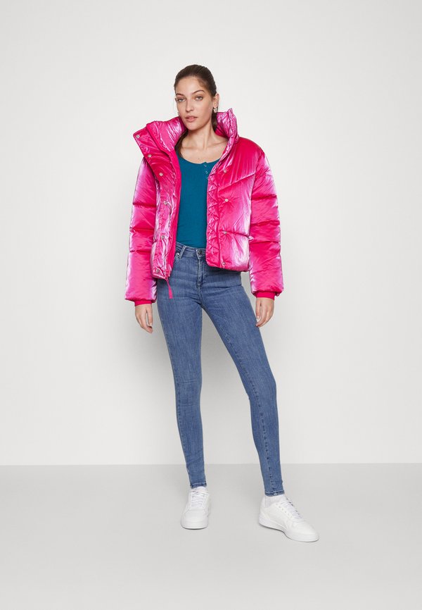 Puma PALERMO UNISEX - Tenisky - ultraviolet/turquoise surf/gold/lila ...