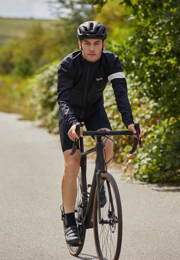 Rapha MENS COMMUTER JACKET - Cykeljacka - black beauty/svart - Zalando.se