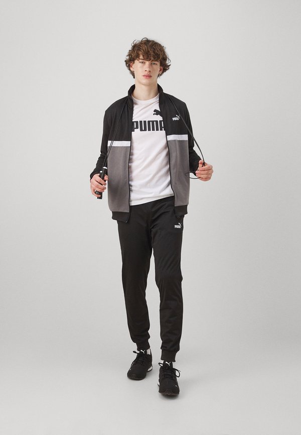 Puma SCUDERIA FERRARI SPEEDCAT - Baskets basses - black white/noir ...