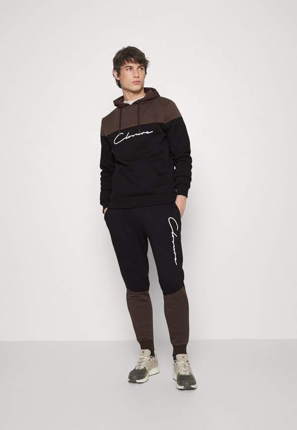 Karl Kani ESSENTIAL TRACKSUIT SET UNISEX - Trainingspak - black/zwart ...