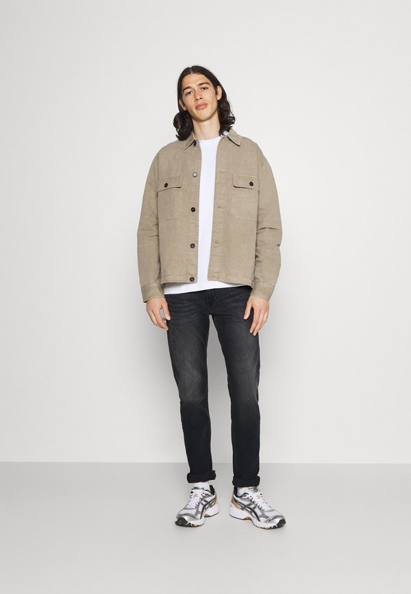 Edwin JOWEN OVERSHIRT UNISEX - Hemd - brown/braun - Zalando.de