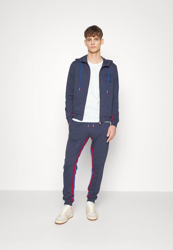 HUGO Tracksuit bottoms - dark blue - Zalando.co.uk