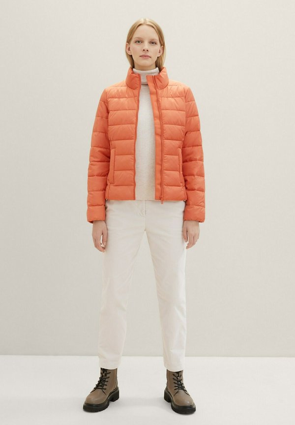 TOM TAILOR DENIM LIGHT WEIGHT PUFFER JACKET - Winterjacke - indigo ink ...