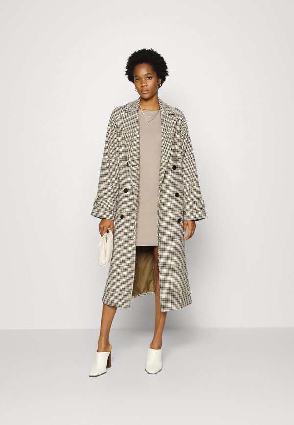 Object OBJKEILY COAT - Mantel - brown/bruin - Zalando.nl