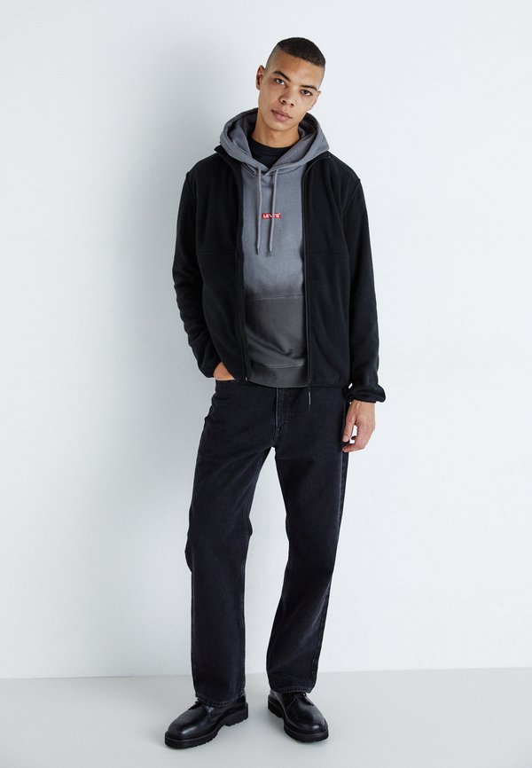 Levi's® RELAXED TAB HOODIE - Sweatshirt - sun faded meteorite ...