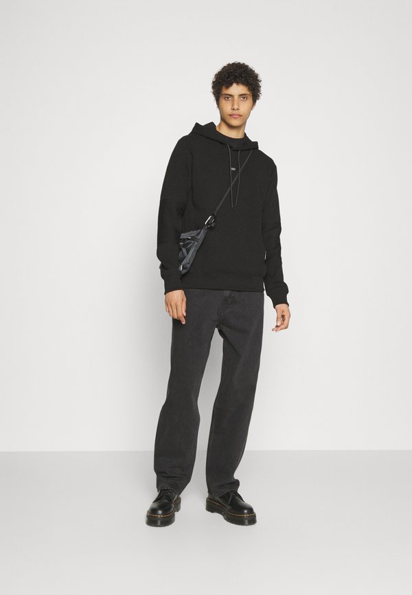 Weekday GALAXY LOOSE STRAIGHT - Jeans baggy - tuned black/nero - Zalando.it