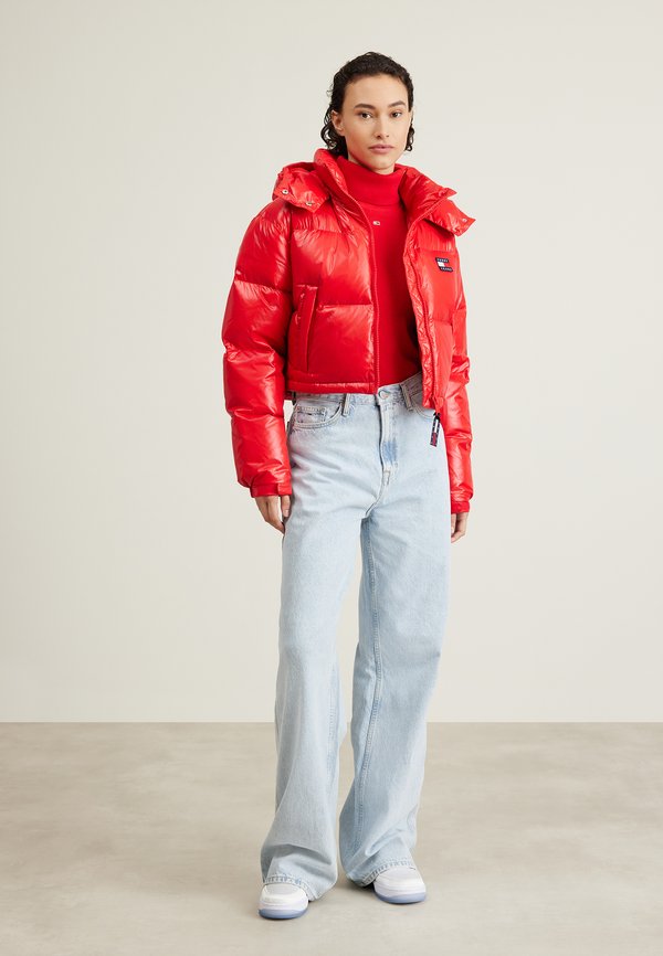 Nike Sportswear COURT VISION - Baskets basses - white/sea coral/volt black/blanc - ZALANDO.FR