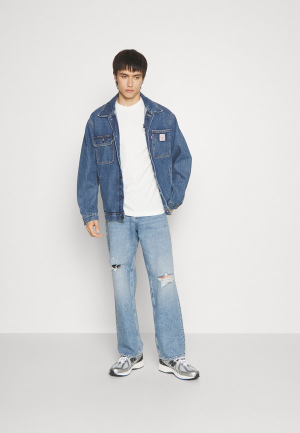 Levi's® Workwear SUNRISE TRUCKER - Jeansjacke - thrift indigo trucker ...