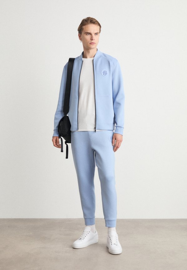 BOSS SAMOO - Training jacket - open blue/blue - Zalando.co.uk