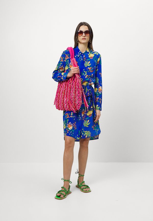 Nannacay MICHELA SWELL BAG - Tote bag - multi/multi-coloured - Zalando ...