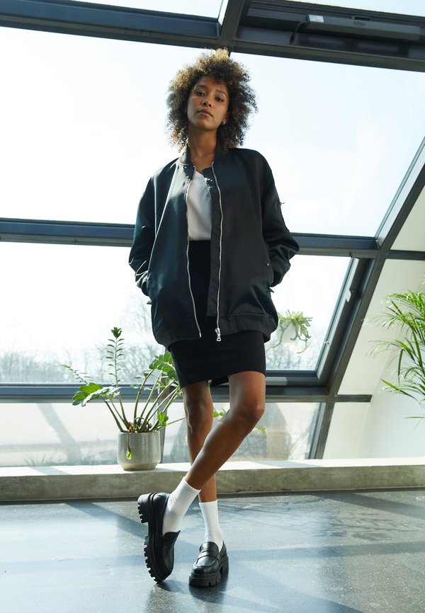OYSHO COMFORTLUX - Tights - black/sort - Zalando.dk