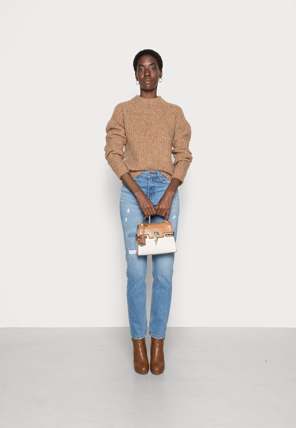 ALDO KALILITH - Kabelka - snowy white/light gold-coloured/bílá - Zalando.cz