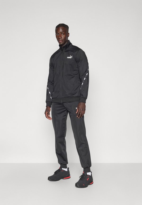 Puma SCUDERIA FERRARI SPEEDCAT - Baskets basses - black white/noir ...