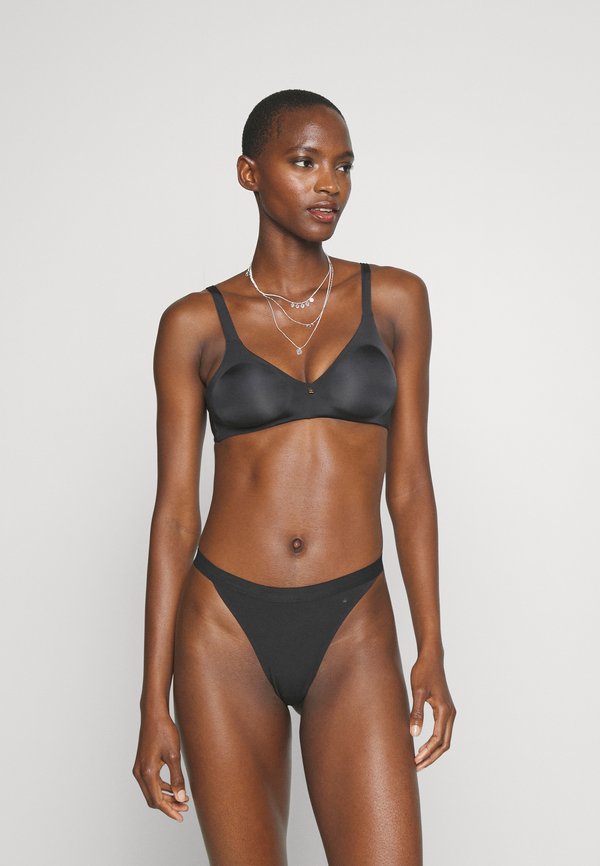 Triumph SMART NATURAL BRAZILIAN 2 PACK - String - black/schwarz - Zalando.ch