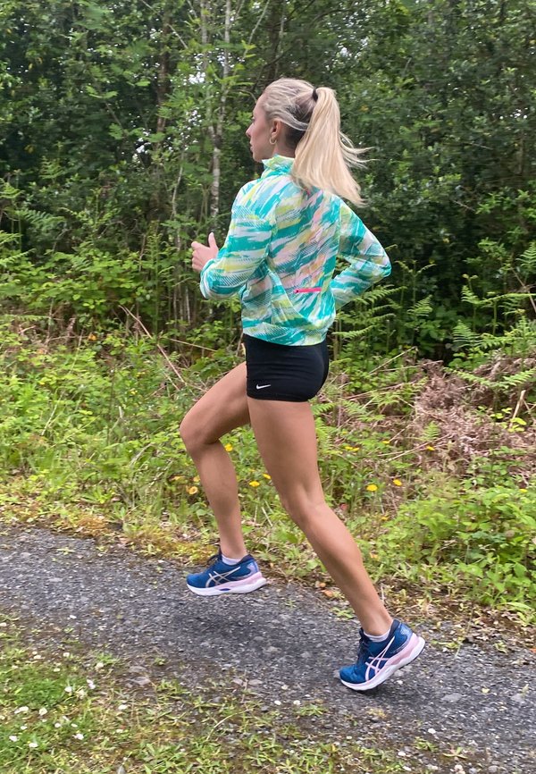 Nike Performance 365 SHORT - Legíny - obsidian/white/tmavomodrá ...