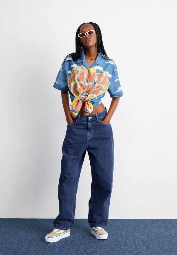 Vans KNU STACK - Skatová obuv - black/true white/čierna - Zalando.sk