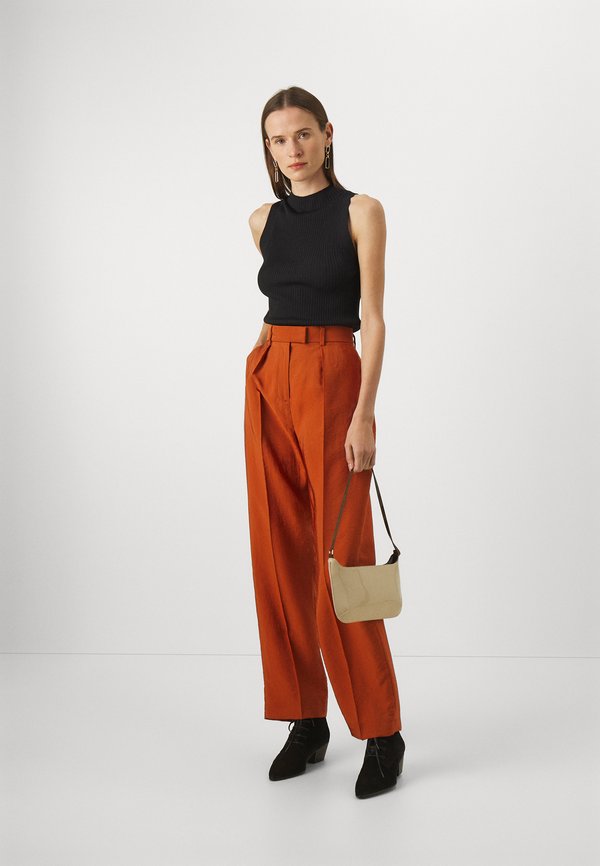 Rodebjer MEGAN - Stoffhose - caramel brown/camel - Zalando.ch