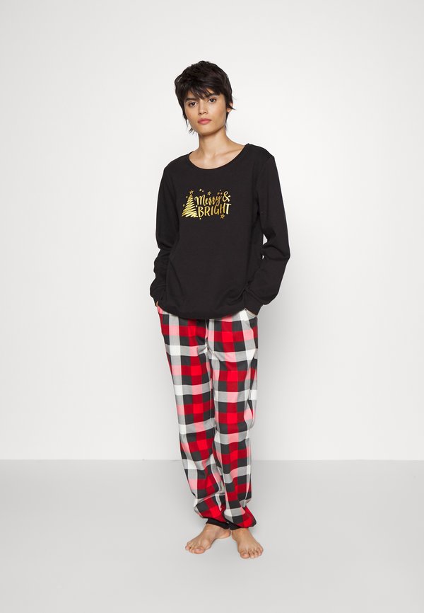 Anna Field Pyjama set - black - Zalando.co.uk